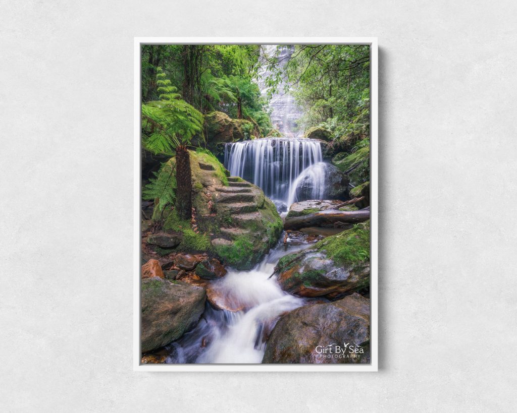 Weeping Rock Falls | Girt By Sea Photography